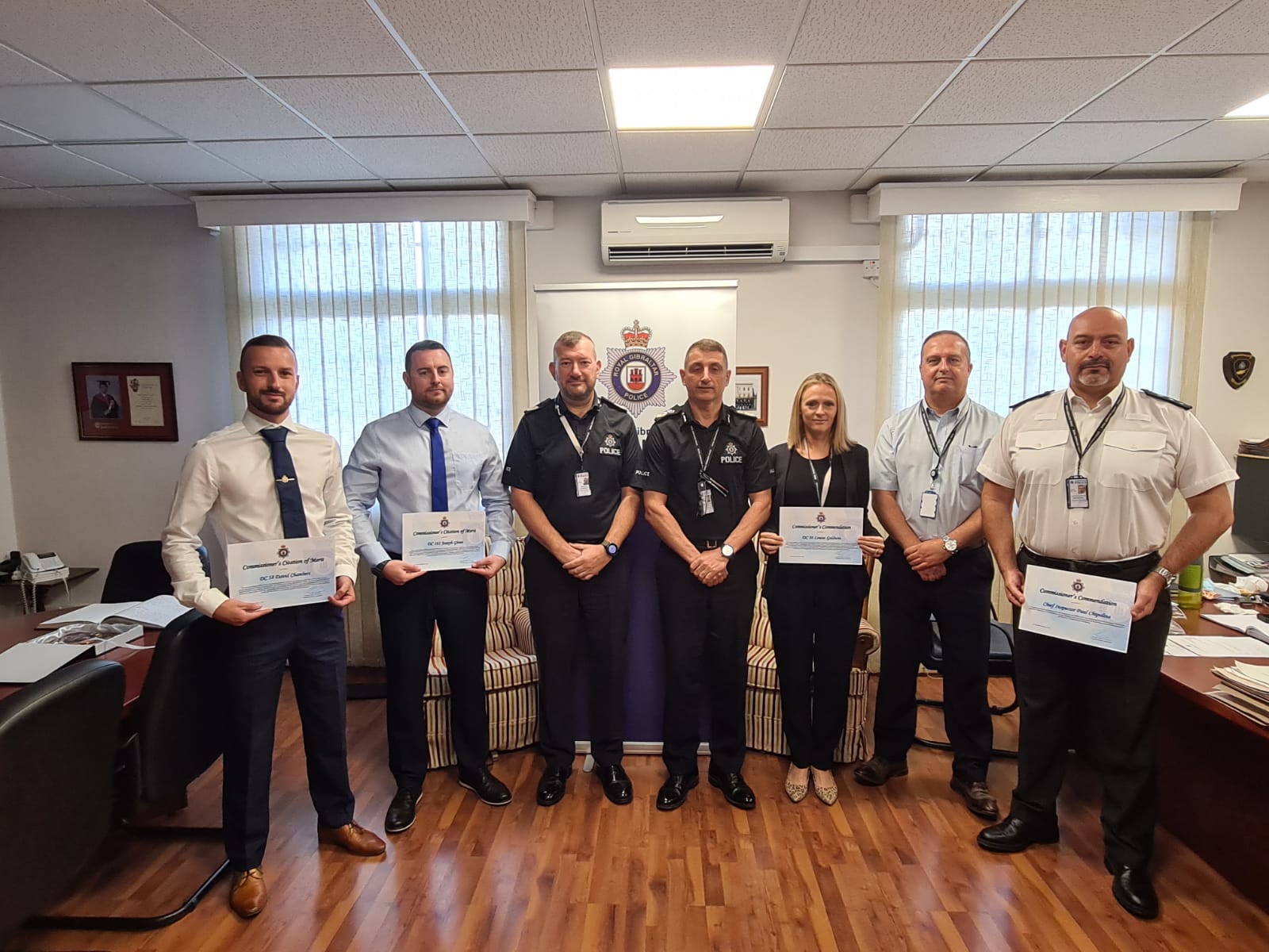 Royal Gibraltar Police - News