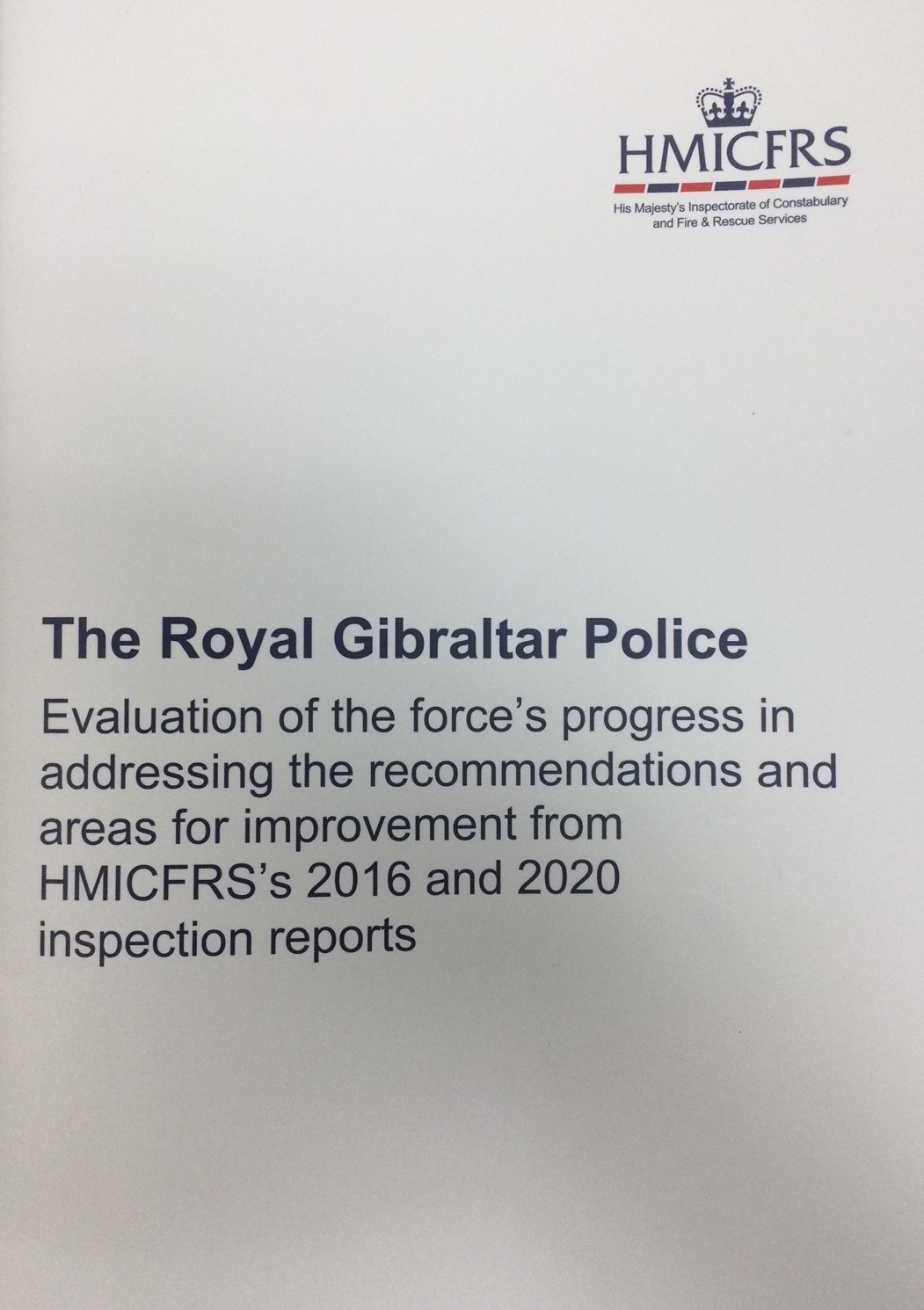 Royal Gibraltar Police - News