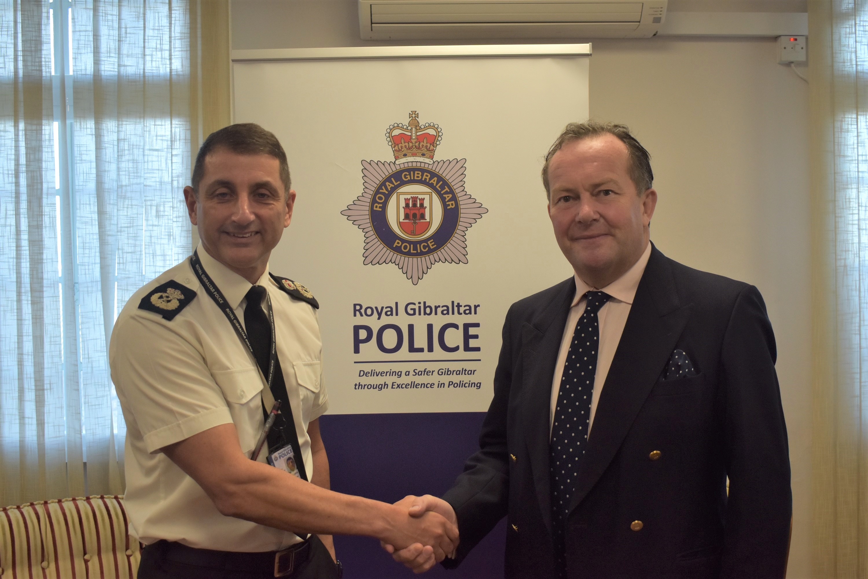 Royal Gibraltar Police - News