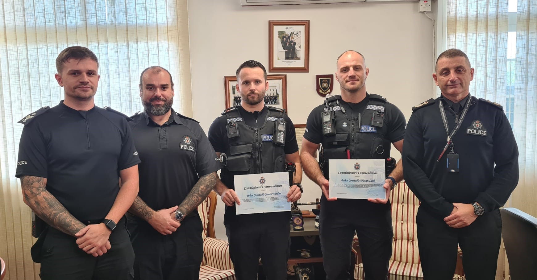 Royal Gibraltar Police - News