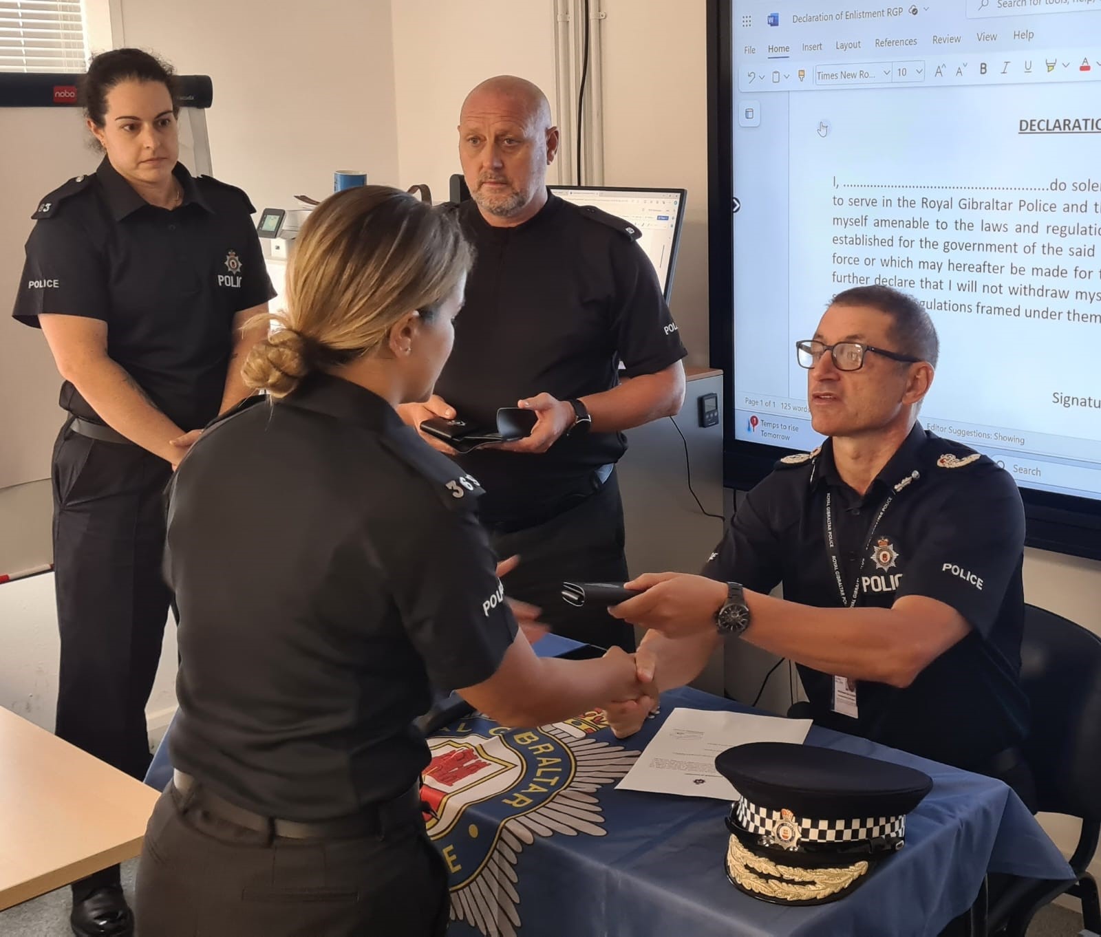 Royal Gibraltar Police - News