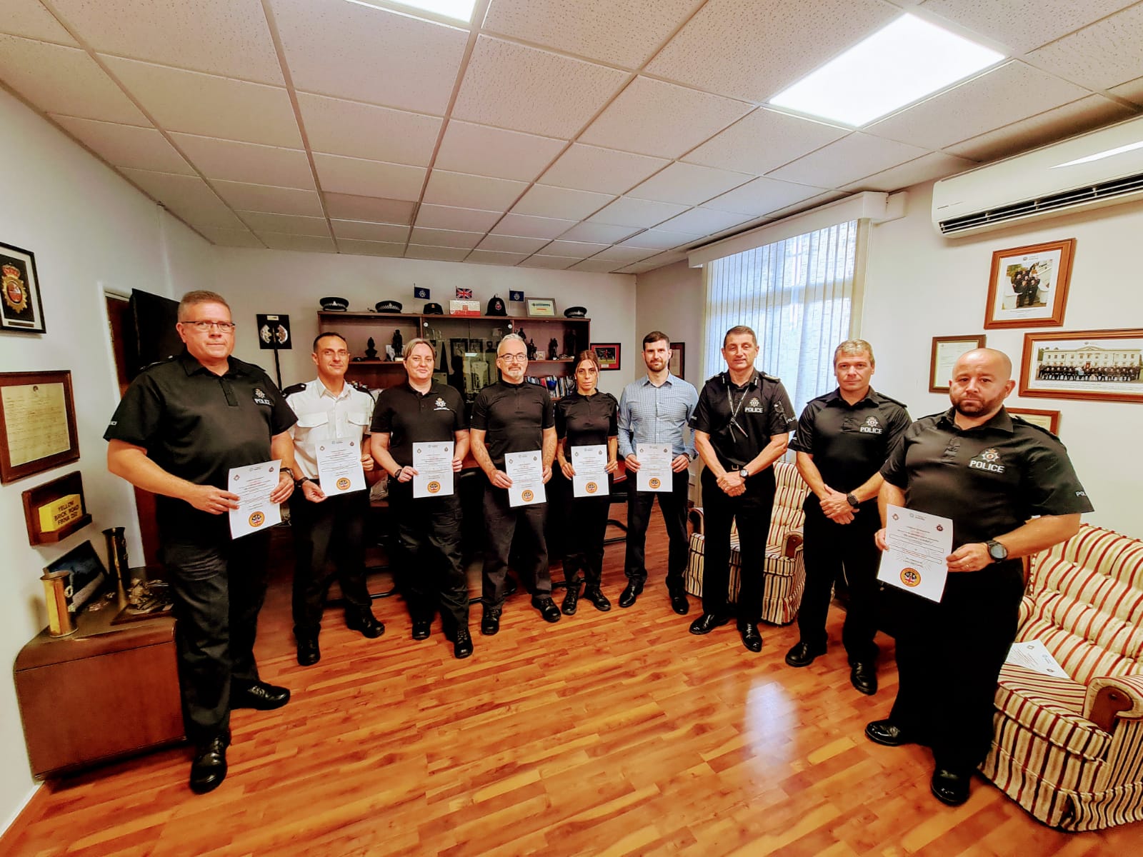 Royal Gibraltar Police - News