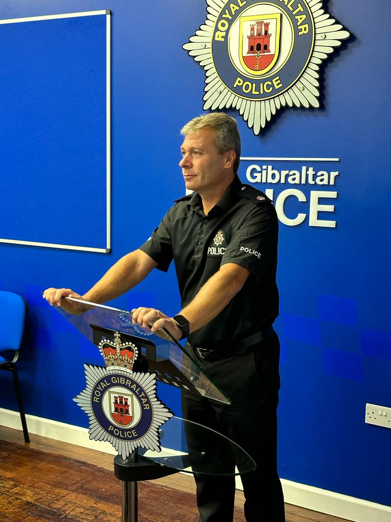 Royal Gibraltar Police - News
