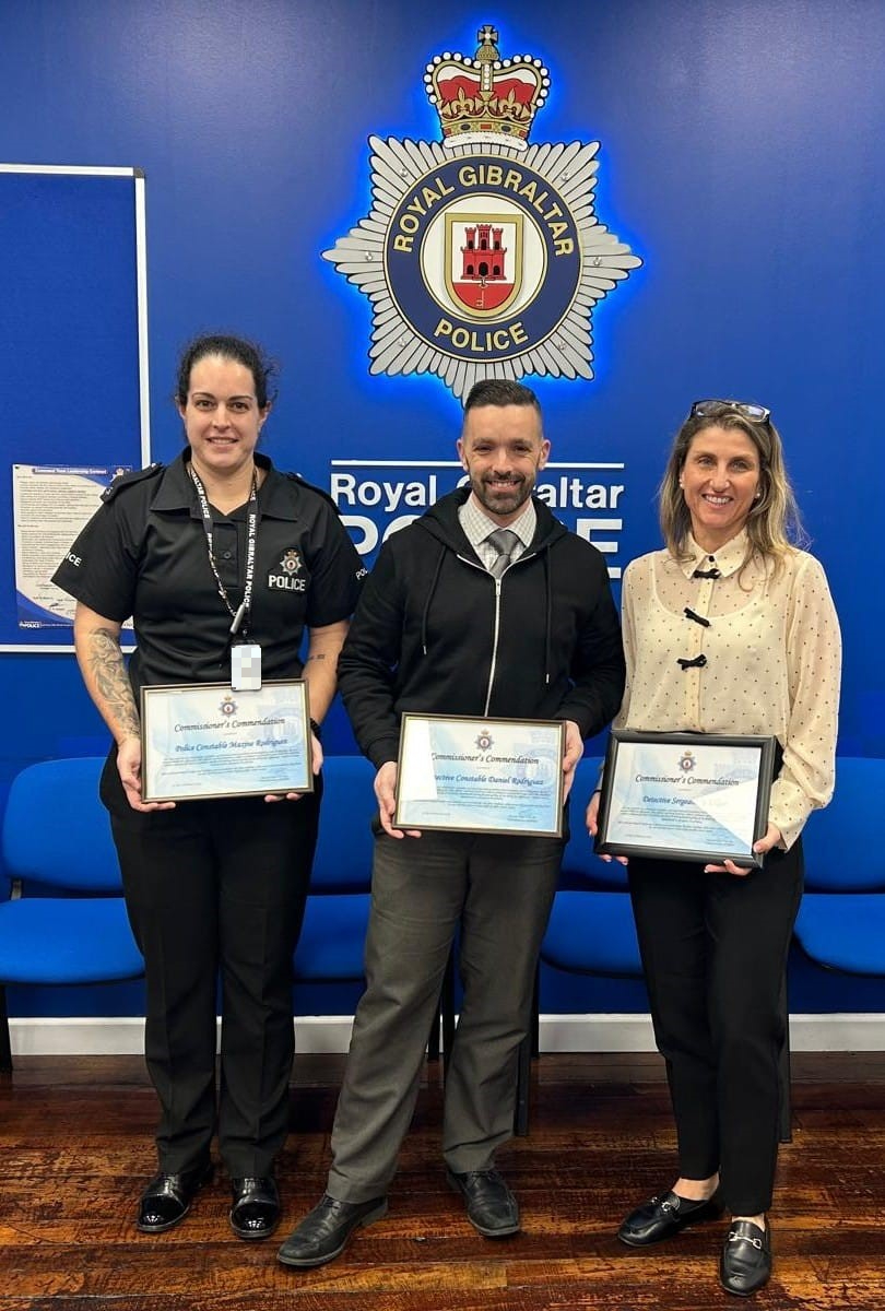 Royal Gibraltar Police - News