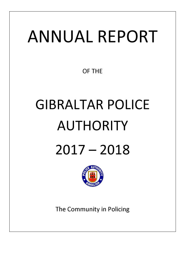 Royal Gibraltar Police - Publications
